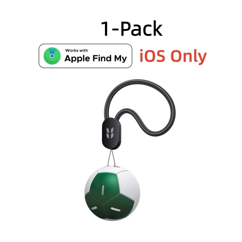 UGREEN FineTrack, зеленый, 1-Pack, для iOS