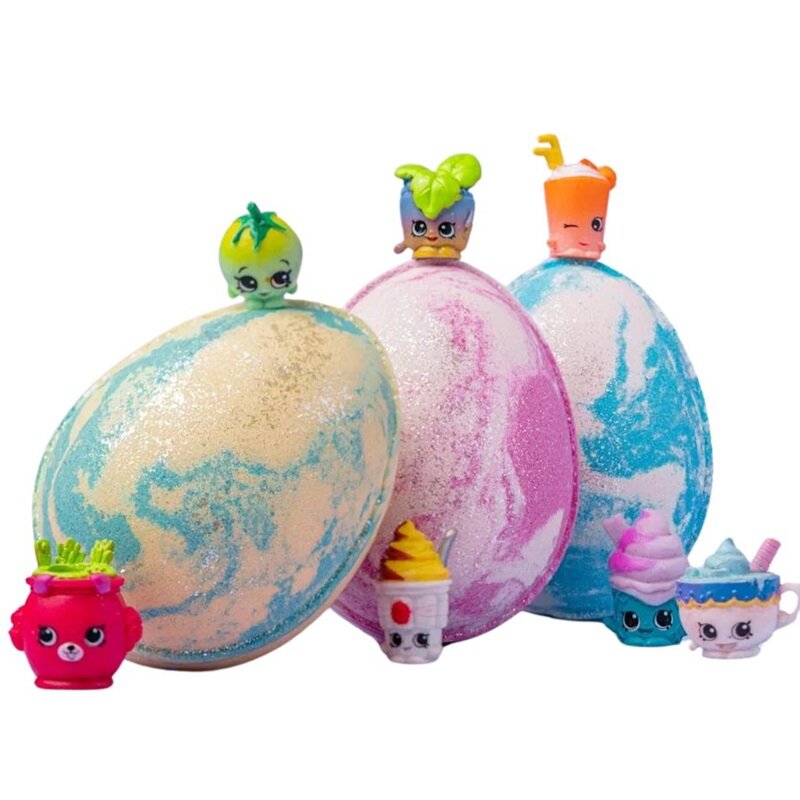 Набор бомбочек яиц с игрушкой "Bomb-egg"
