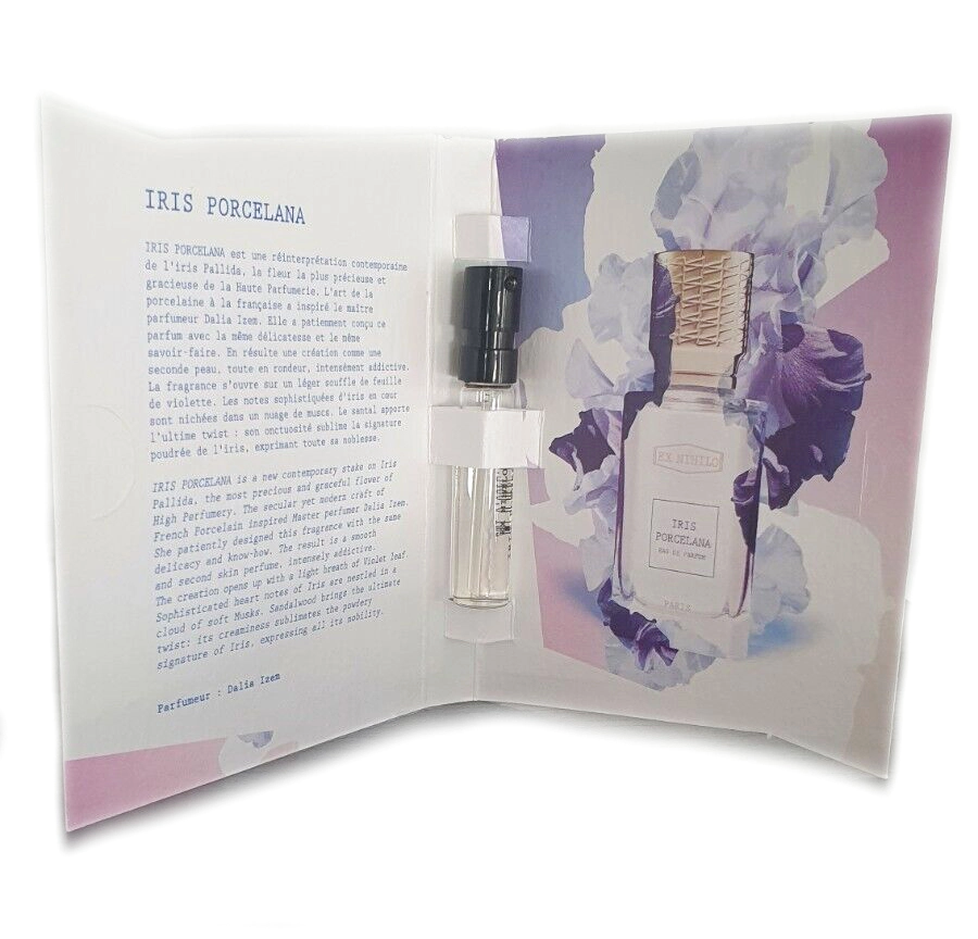 Ex Nihilo Iris Porcelana духи 2 мл сэмпл - Экс Нихило Ирис Порселана унисекс Фарфоровый Ирис