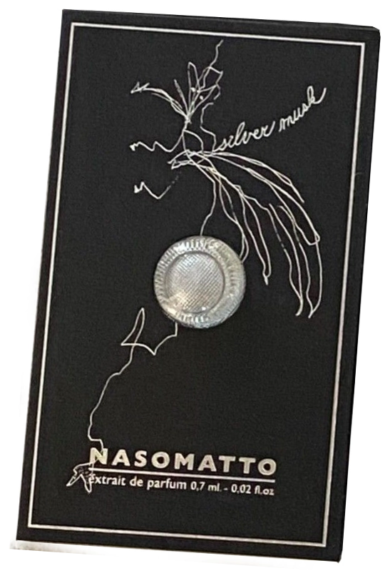 Nasomatto Silver Musk 0.7 мл духи для женщин и мужчин - Насоматто Сильвер Муск пробник аромата