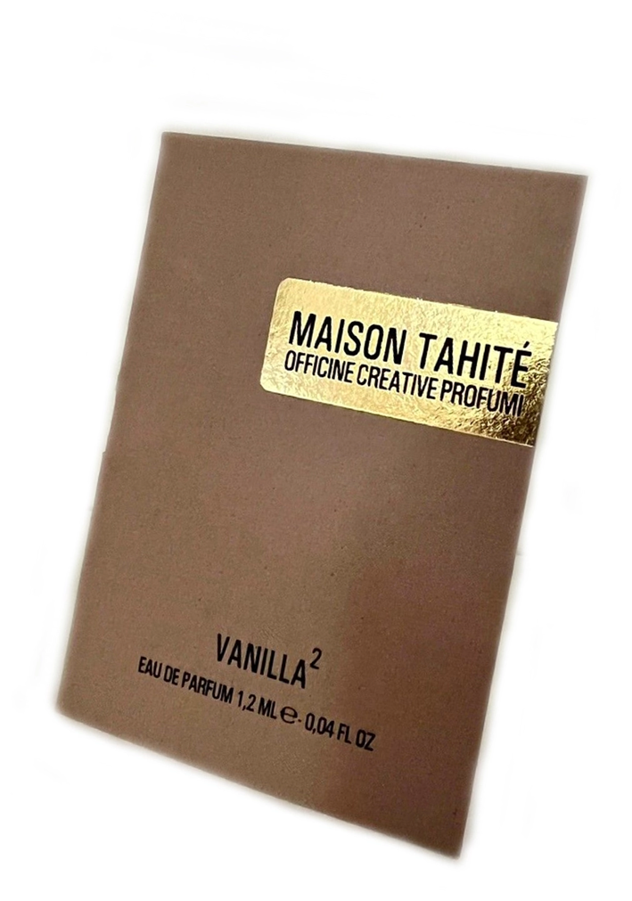 Maison Tahite Officine Creative Vanilla 2 - миниатюра парфюмерной воды 1.2 мл, Тахите Ваниль 2 унисекс