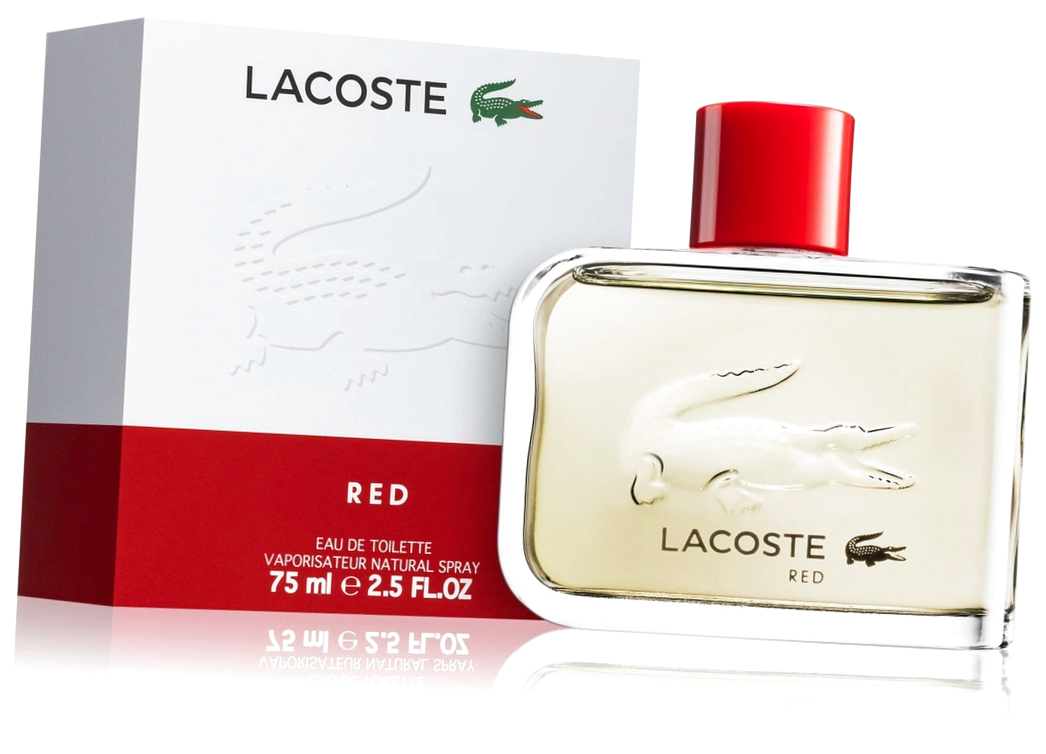 Мужской одеколон Lacoste Red 75 мл / Лакост Ред туалетная вода для него