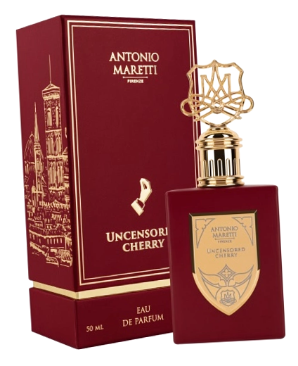 Antonio Maretti Uncensored Cherry 50 мл унисекс / Антонио Маретти Ансенсорд Черри парфюм