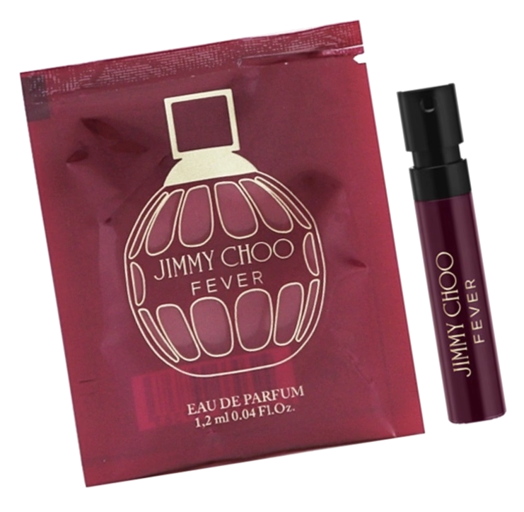 Парфюмерная вода Джимми Чу Февер 1.2 мл миниатюра женская - Jimmy Choo Fever пробник духов