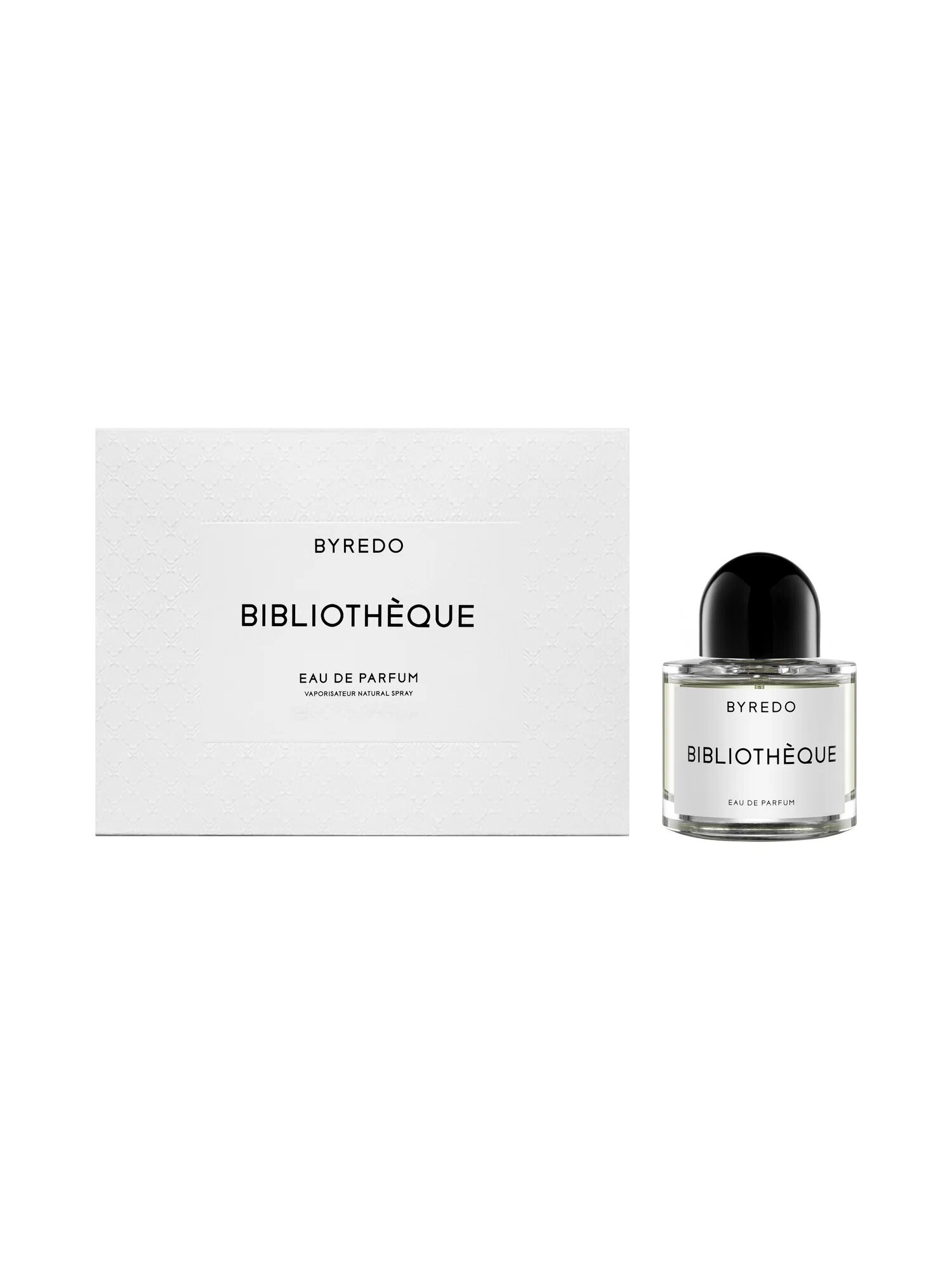 BYREDO Bibliotheque Парфюмерная вода для женщин 50 ml пион и фиалка в сердце