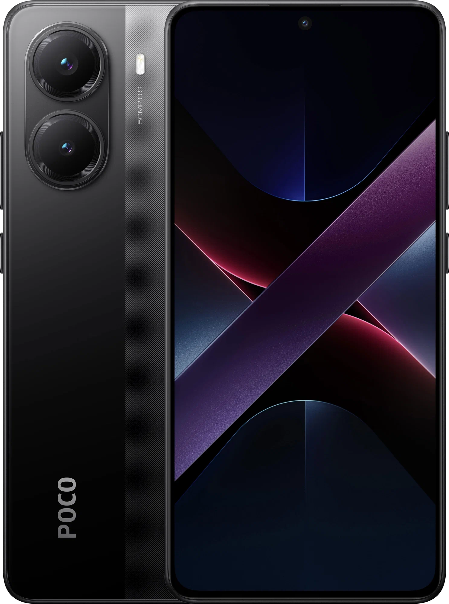 Смартфон Xiaomi POCO X7 Pro, 12/512 ГБ, Global, Dual nano SIM, черный