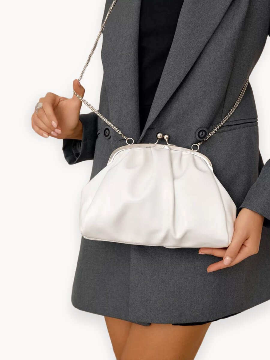 Сумка кросс-боди  Сумка с фермуаром