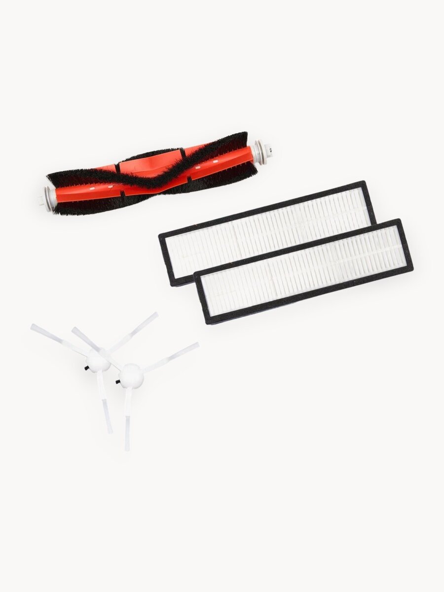 Набор сменных фильтров и щеток для робот-пылесоса Mijia Sweeping Vacuum Cleaner 1C, Vacuum Mop, SKV4129TY, SKV4093GL, STYTJ01ZHM