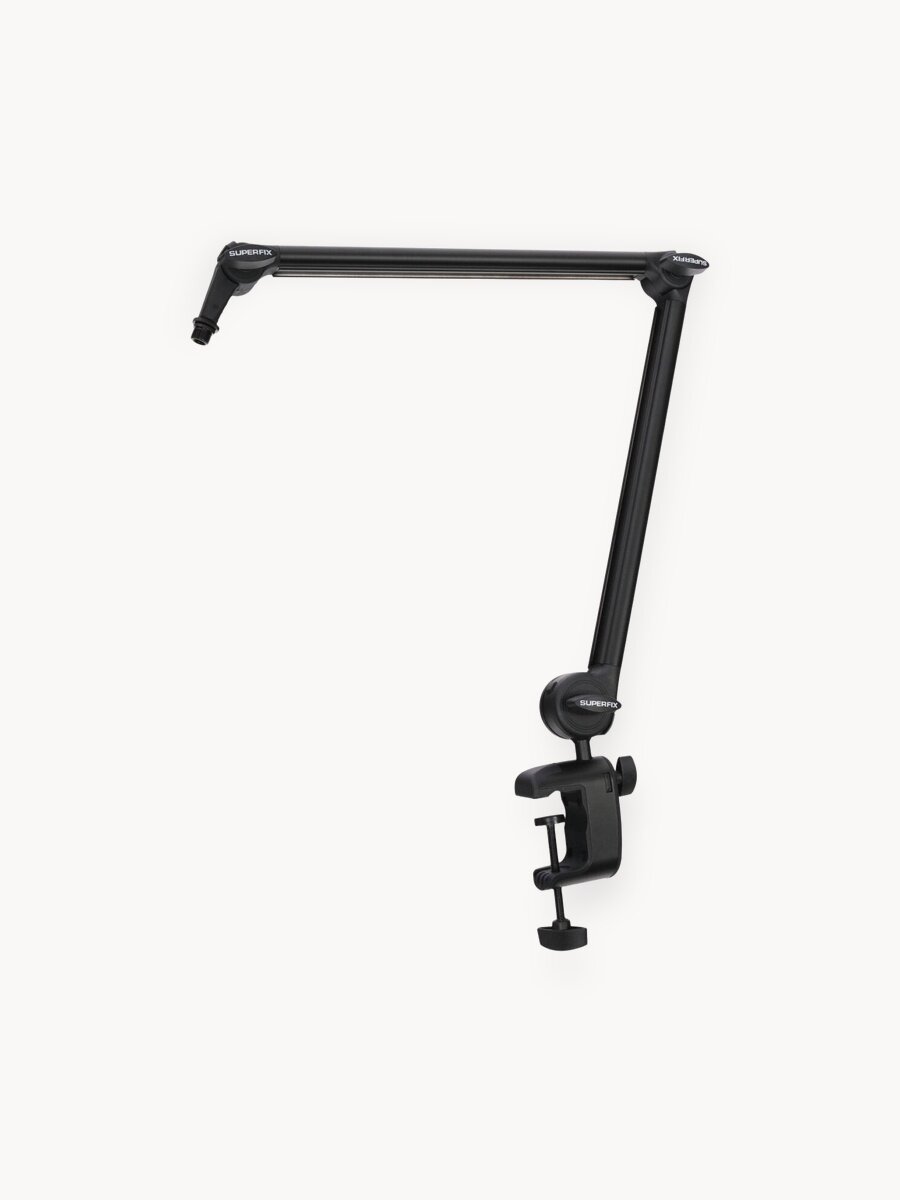XMS7720B Стойка для микрофона, пантограф, настольная, Superfix