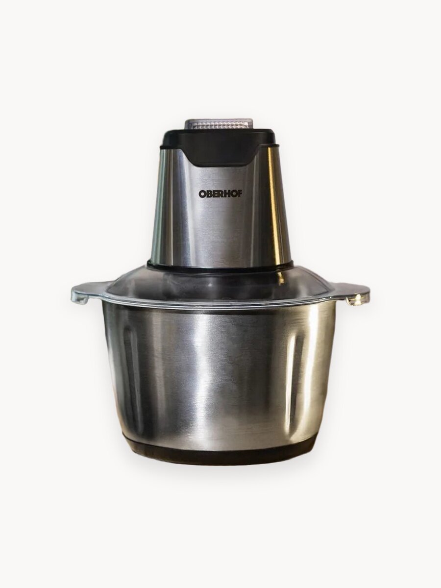 Кухонный электрический измельчитель, многофункциональный, универсальный чоппер-измельчитель OBERHOF Schwung C18
