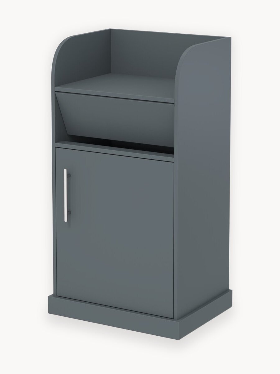 Станция официанта №25, Темно-Серый. Производитель товара - компания Westcom.