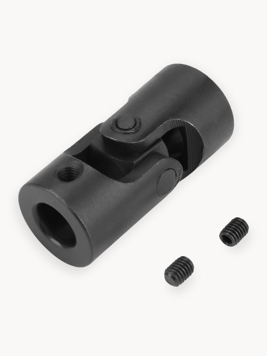 12x24x56 мм вал муфты двигателя соединительный карданный шарнир для самодельных рулевых систем прочный гибкий соединительный адаптер