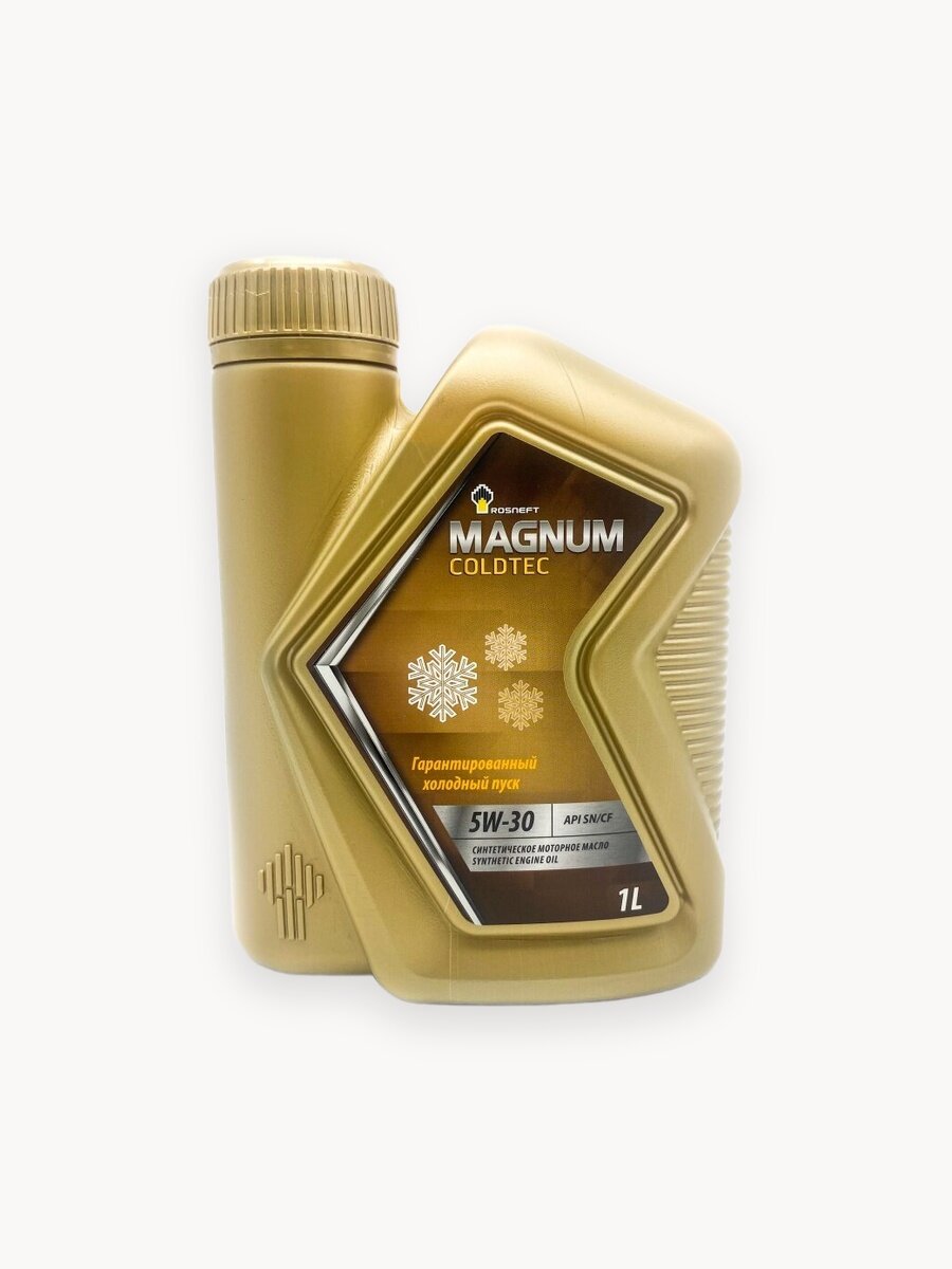 Роснефть Magnum Coldtec 5W30 API SN/CF 1 л синт. 40813232