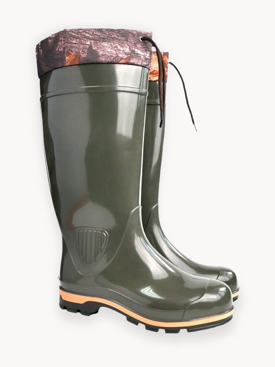 NORDMAN Сапоги мужские высокие с манжетами, трехкомпонентное литье Nordman 5-321-G15, р.46