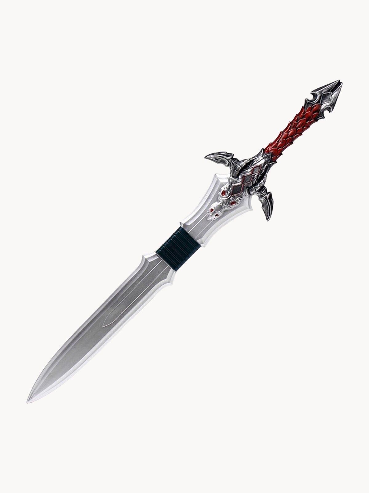 Макет оружия «Сувенирный меч аниме», 104 см, красный, пенополистирол