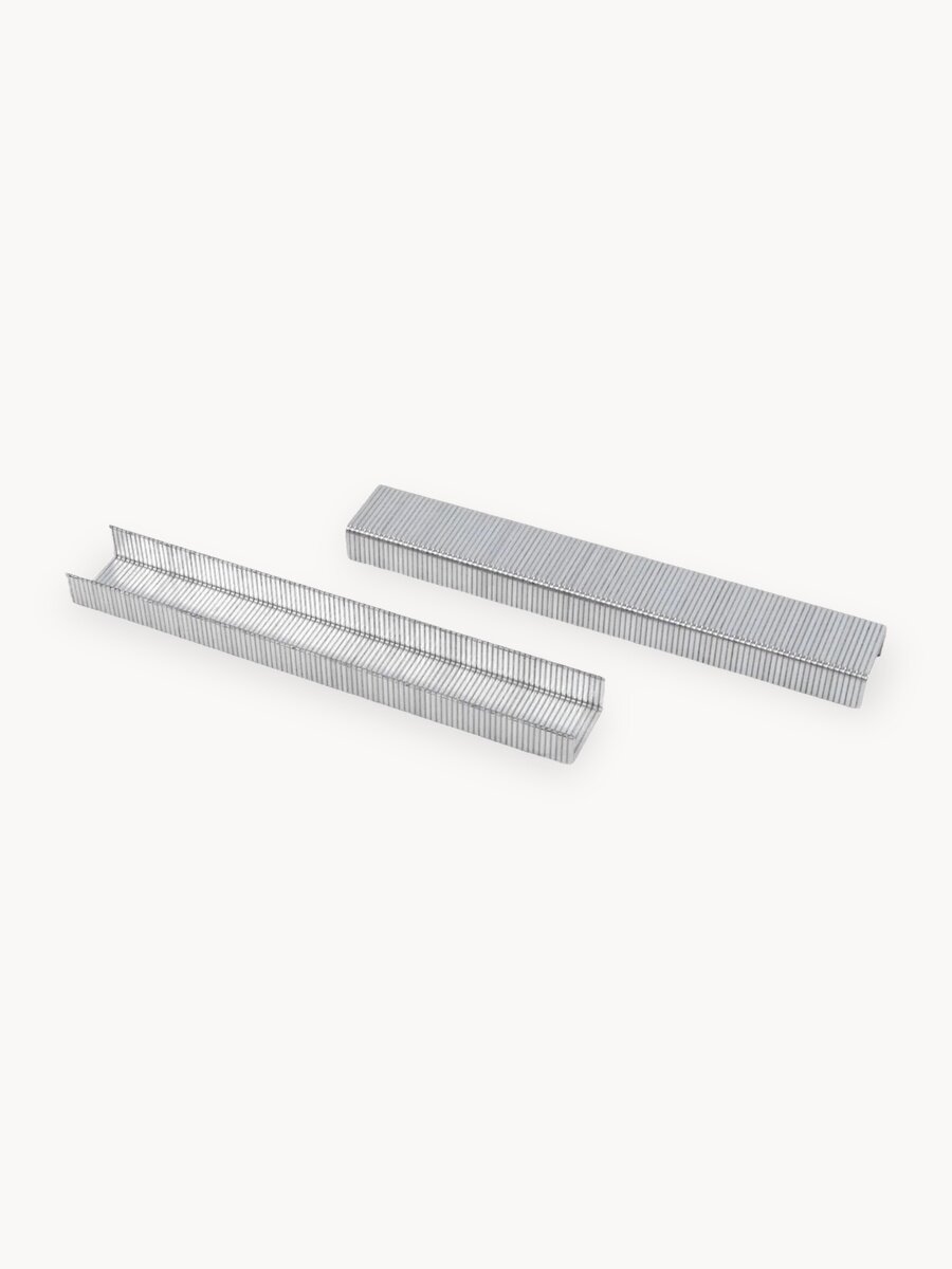 Скобы ПРАКТИКА для степлера, серия Эксперт, 14 мм, Тип 53, толщина 0,74 мм, ширина 11,4 мм (775-402)