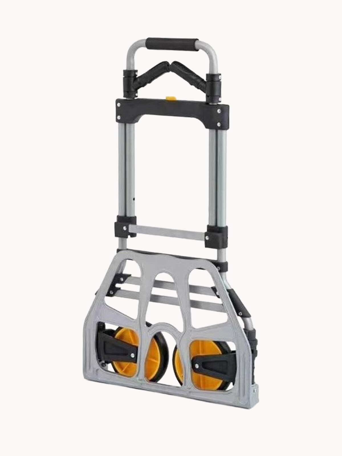 Тележка грузовая складная грузоподъемность до 150 кг двойные колеса