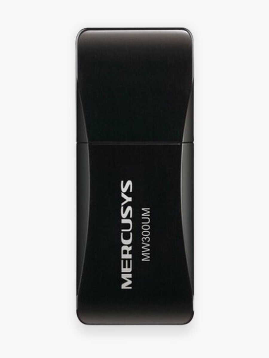Беспроводный адаптер Mercusys MW300UM (WFM_MW300UM)