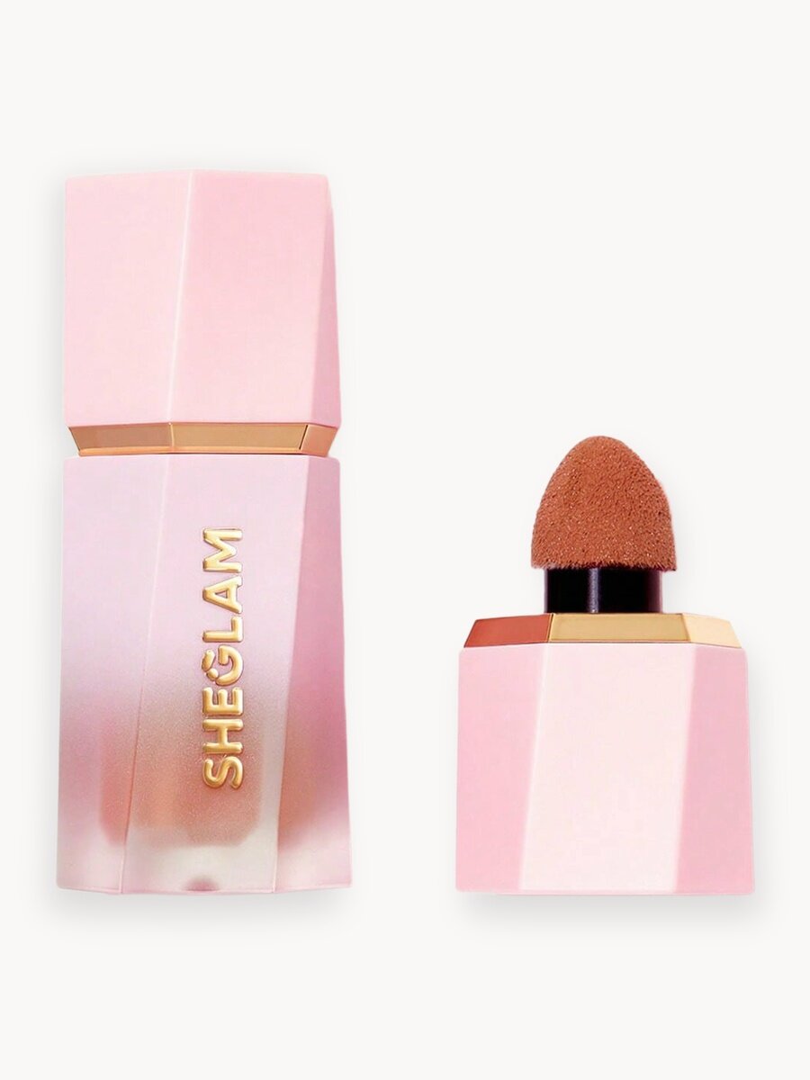 Жидкие румяна SheGlam Color Bloom Liquid Blush Matte Finish оттенок Birthday Suit