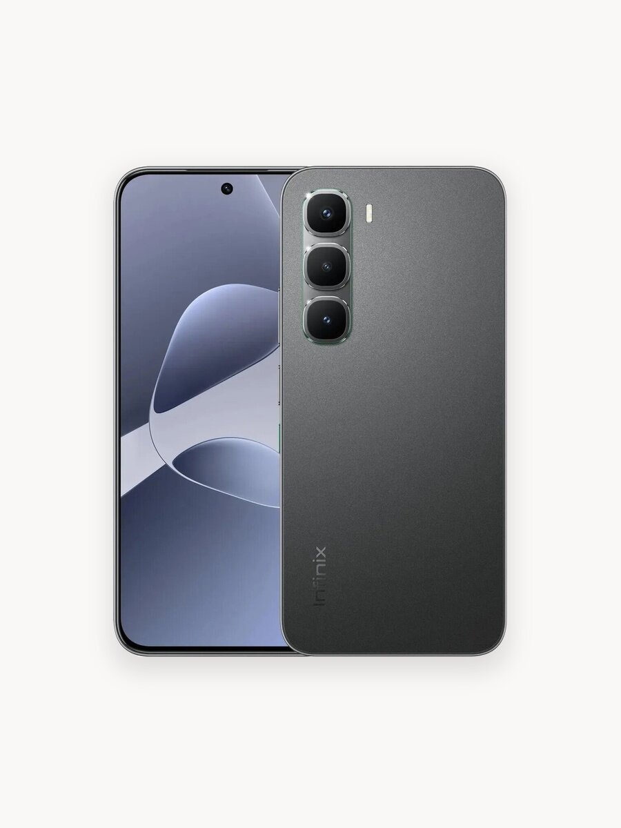 Смартфон Infinix Hot 60 Pro 8/256GB, черный