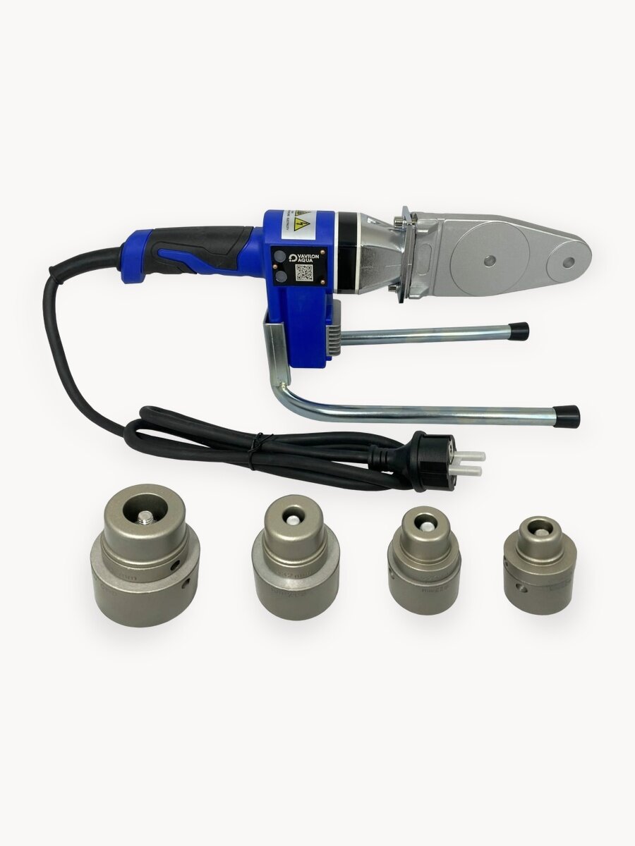 Сварочный аппарат (паяльник) Vavilon Aqua (20-40) с комплектом насадок, 600W