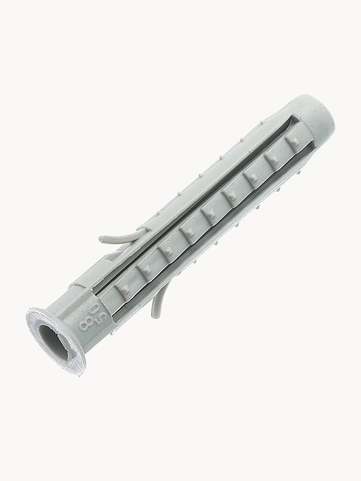 Дюбель 8х30 распорный с манжетой, шипами и усами (уп. 22 шт)