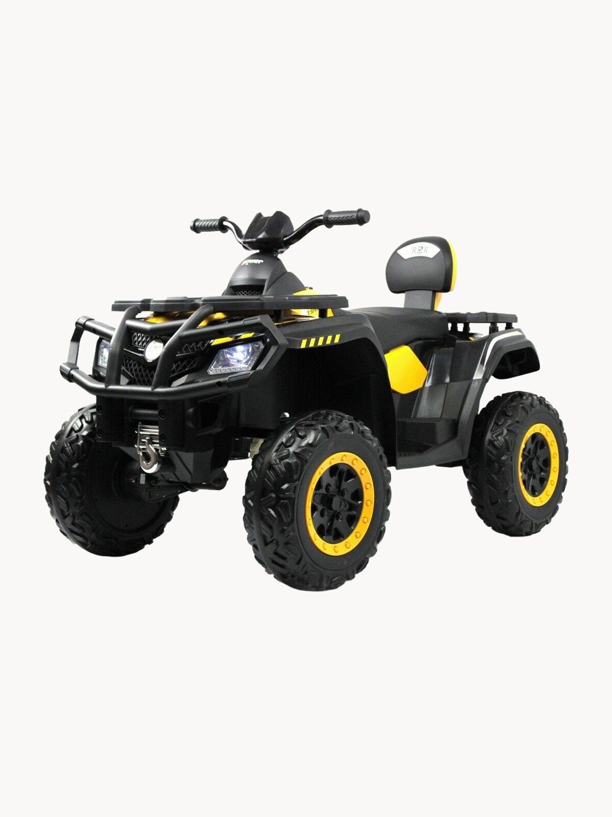 Электромобиль Квадроцикл XT-Speed 4WD (180 Ватт) + пульт (Желтый)