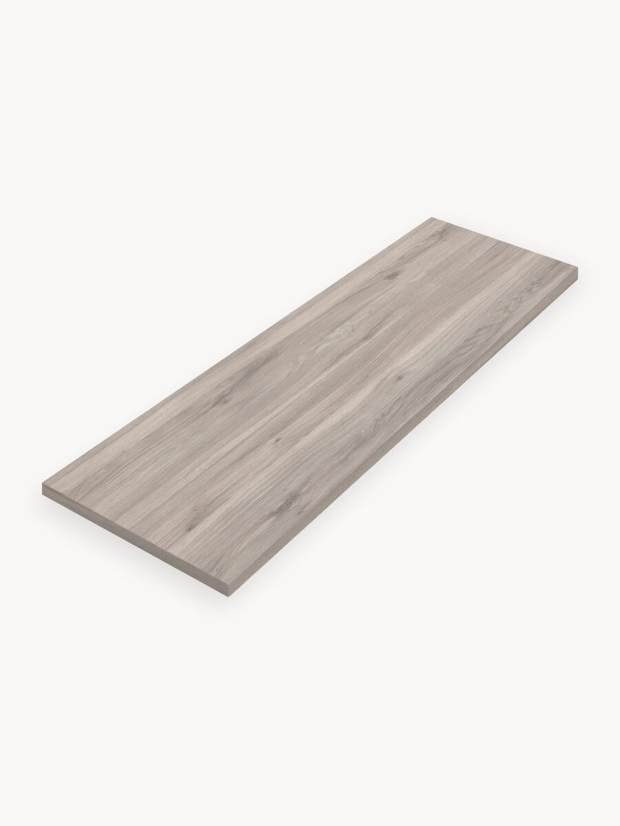 Столешница кухонная, для барной стойки, для подоконника Alternative Loft Дуб Велла 2400х600 мм, толщина 38 мм