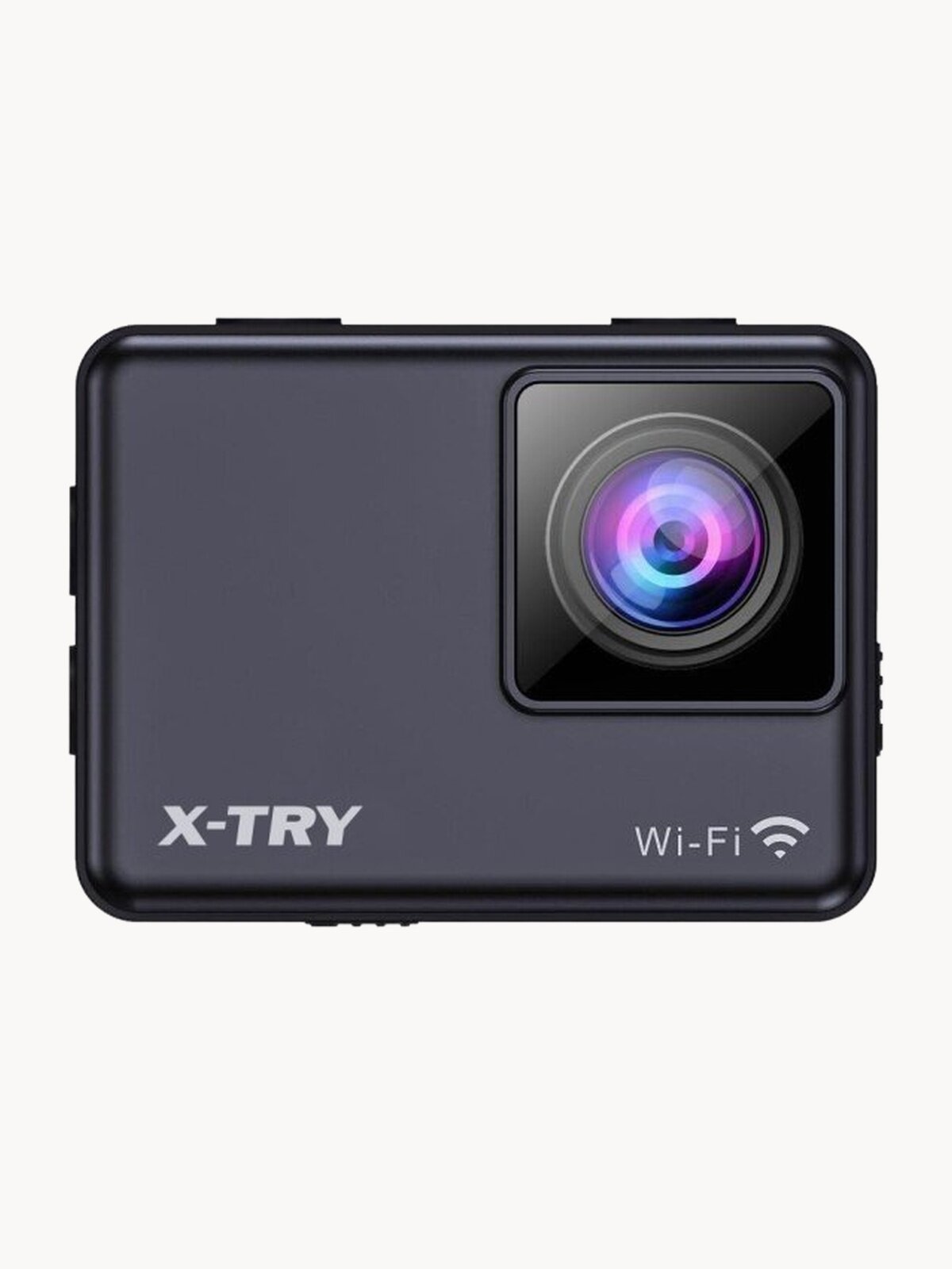 Экшн-камера X-try XTC400 REAL 4K WDR, WiFi, STANDART, черный
