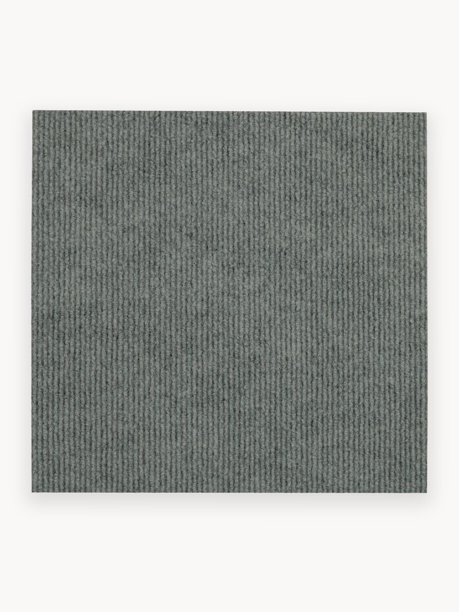 Набор самоклеящегося ковролина LAKO DECOR, 60x60 см, 10 шт, серый