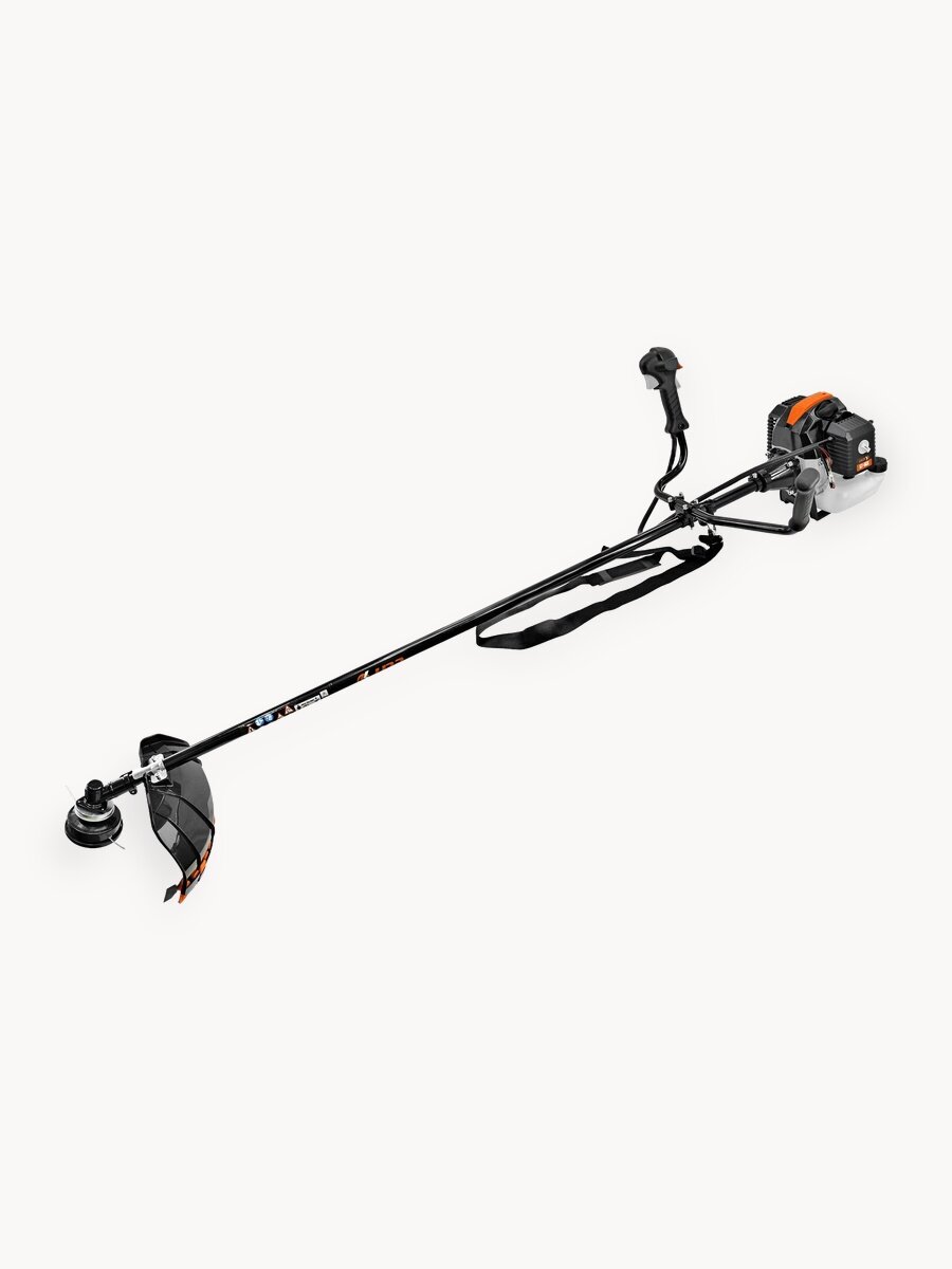 Триммер садовый бензиновый ELTI двигатель БТ-56Х + штанга