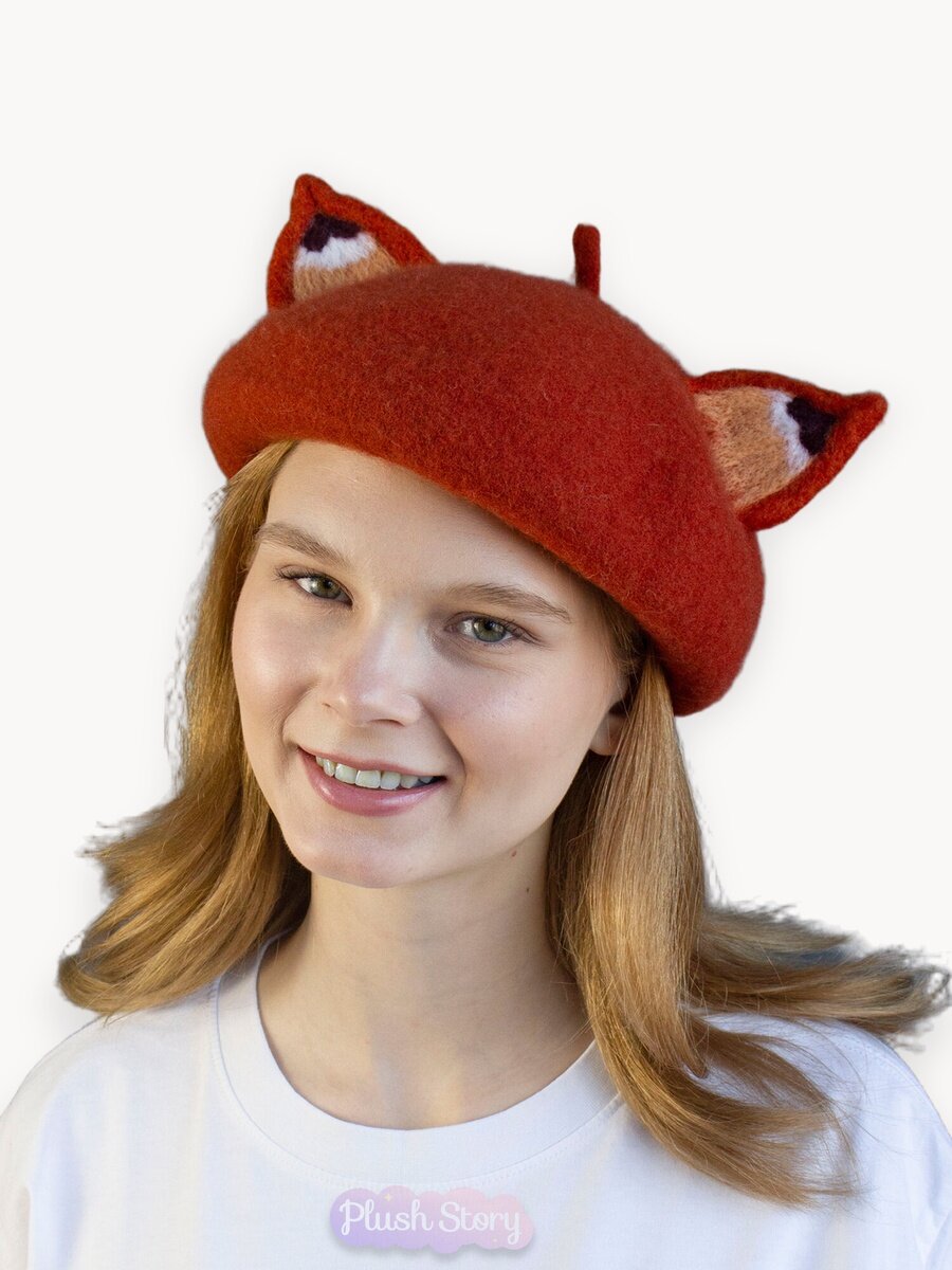 Берет для девочек и женщин