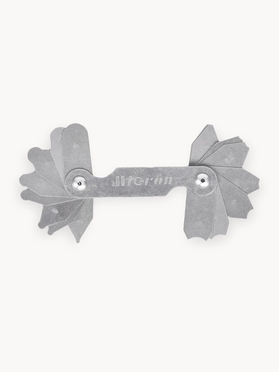 Набор шаблонов радиусных Micron №1 (R 1-6мм)