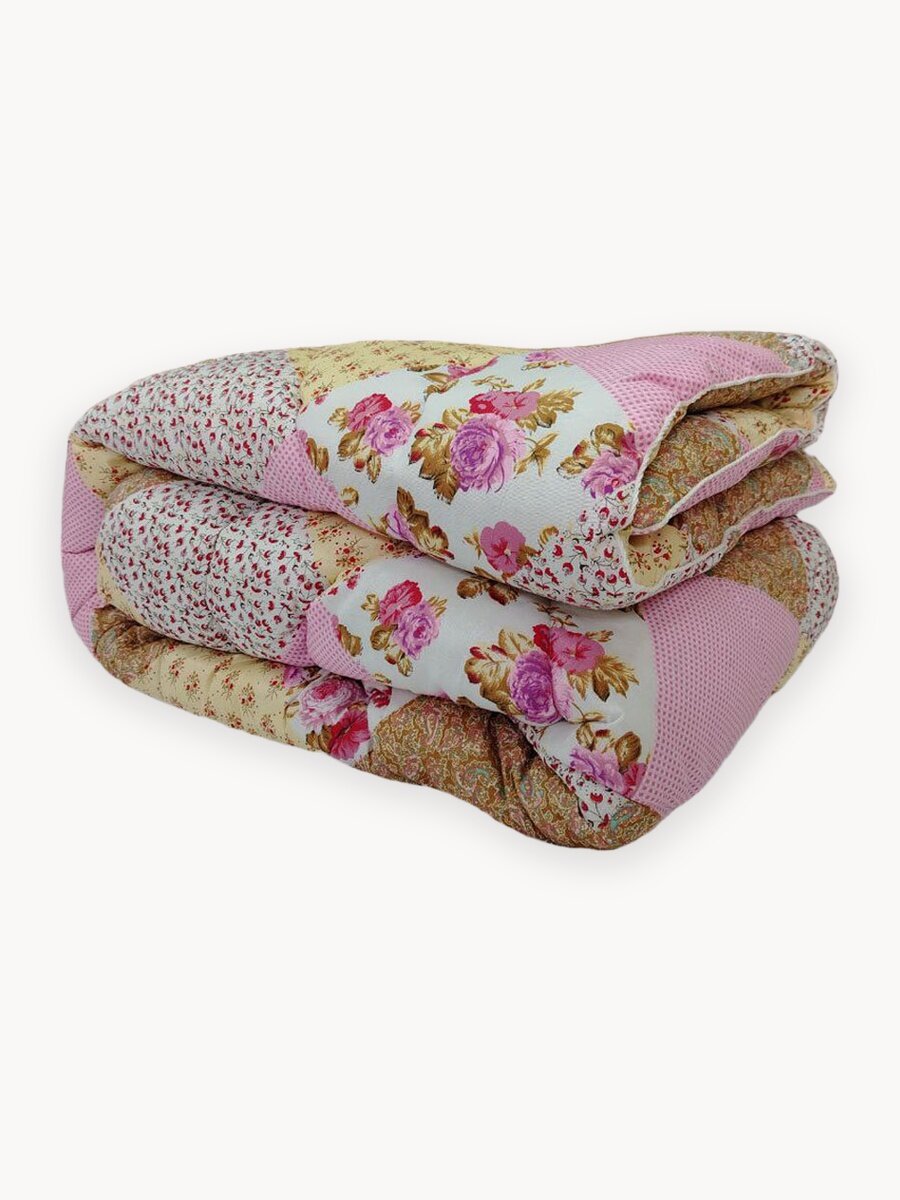 Одеяло "Овечья шерсть" двуспальное зимнее Эльфа Текс