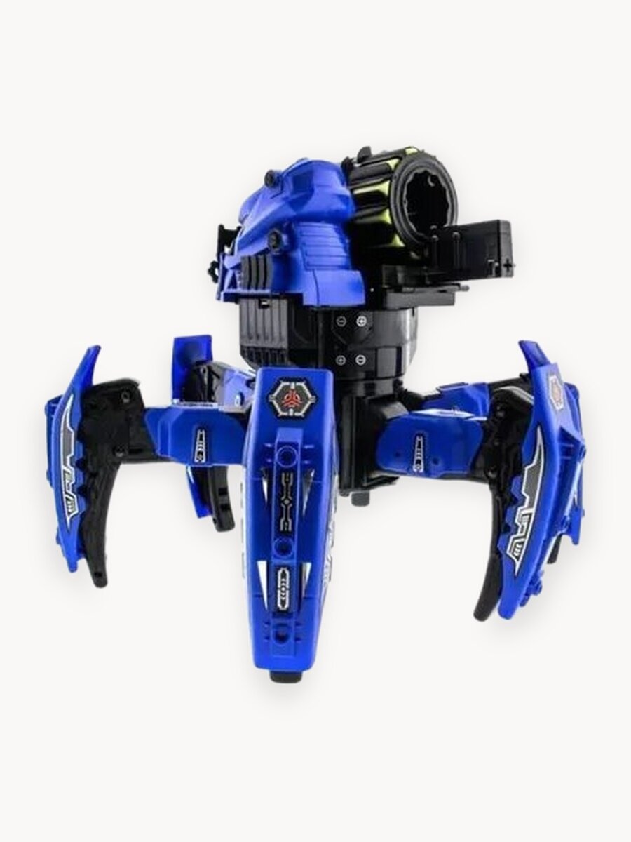 Робот-паук Space Warrior (лазер, ракеты) KT9006-1