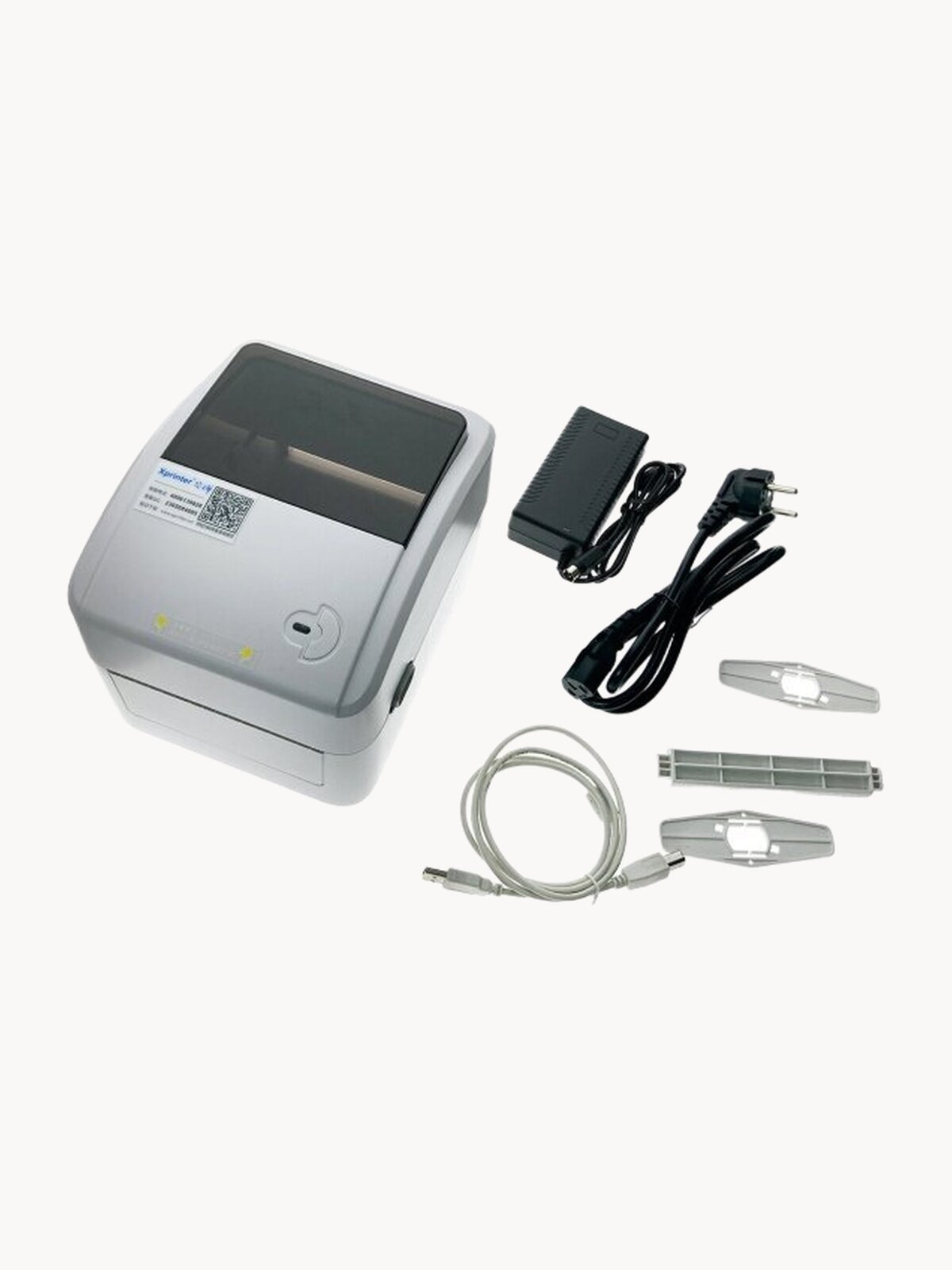 Термопринтер этикеток Xprinter XP-420B USB+WiFi