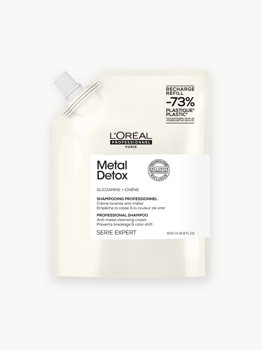 L'OREAL PROFESSIONNEL Serie Expert SE Metal Detox Шампунь для волос, 500 мл