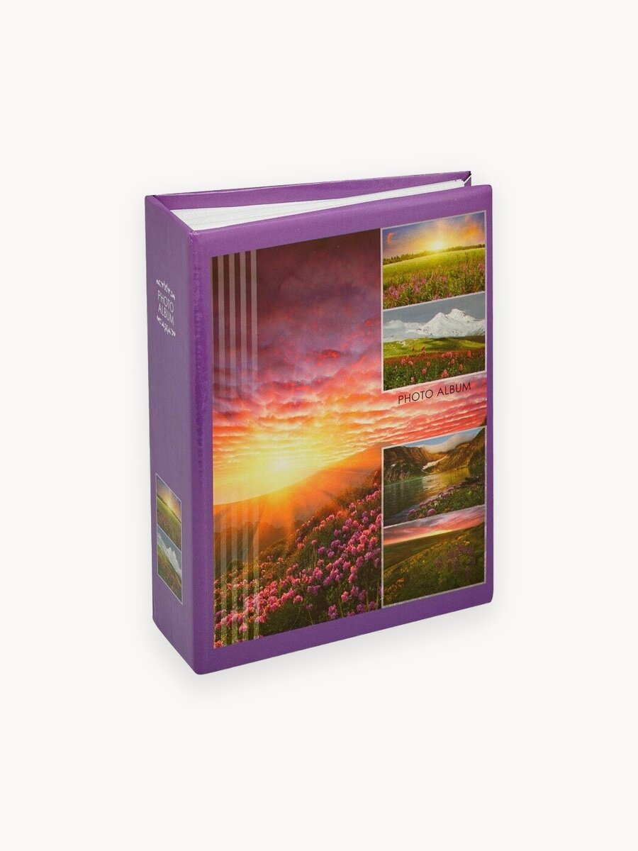 Фотоальбом Fotografia 10x15 см 100 фото, «Пейзаж», FA-PP100-106