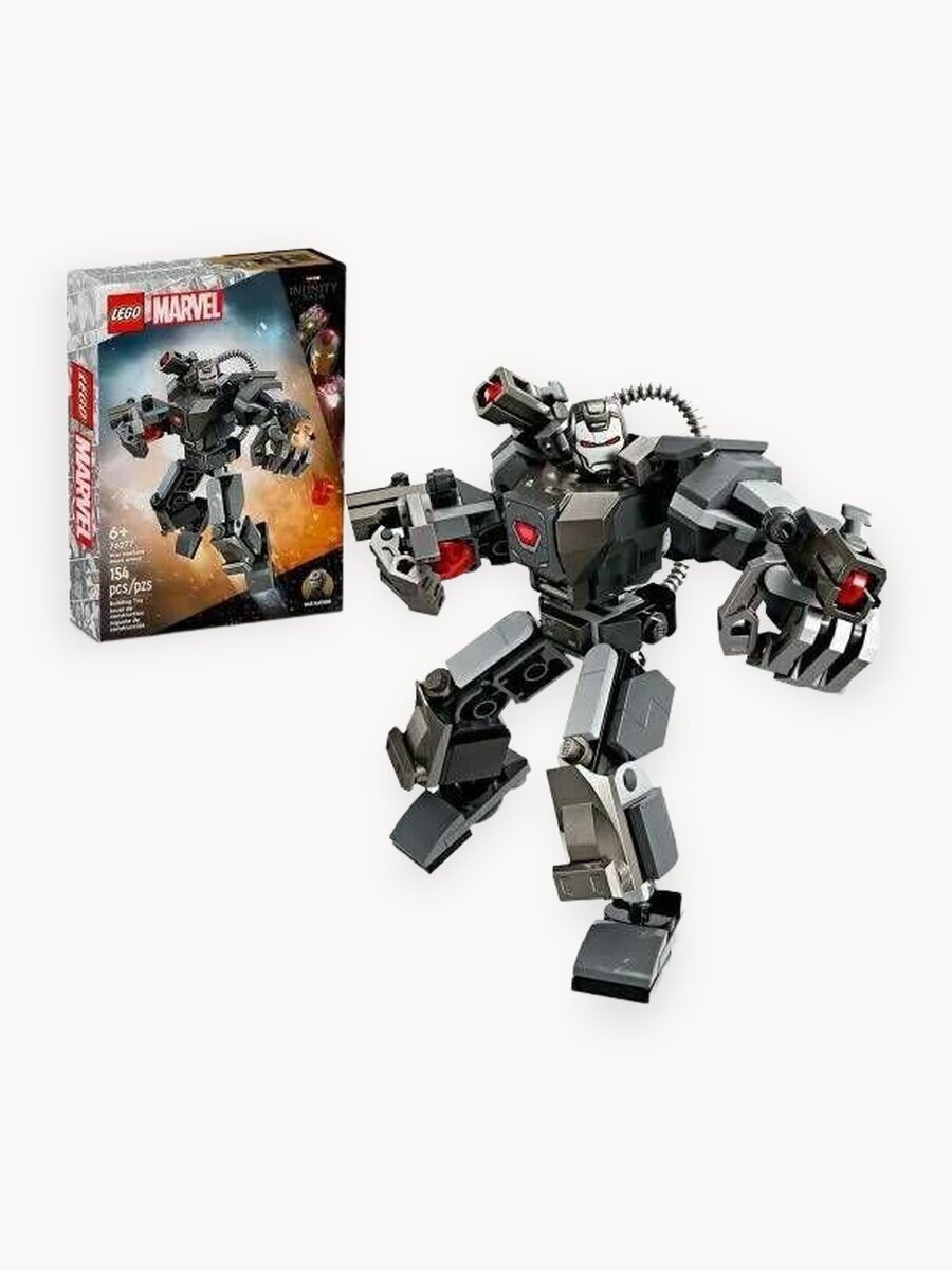 LEGO Marvel 76277 - Механическая броня Воителя,154 детали,6+