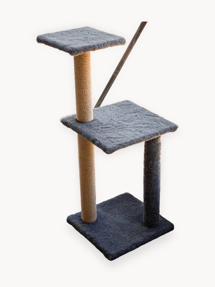 Когтеточка для кошки напольная