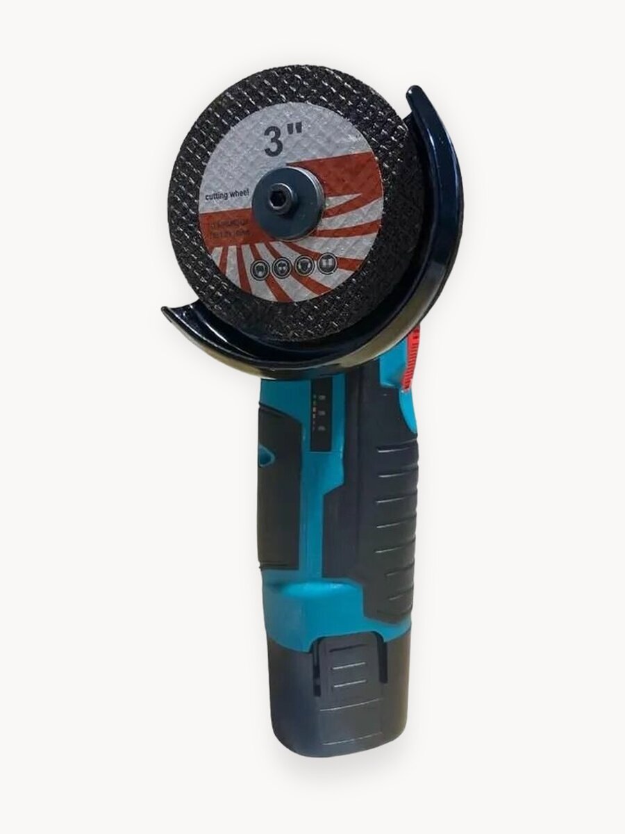 Аккумуляторная Болгарка в кейсе с 2 АКБ в комплекте / мини болгарка УШМ