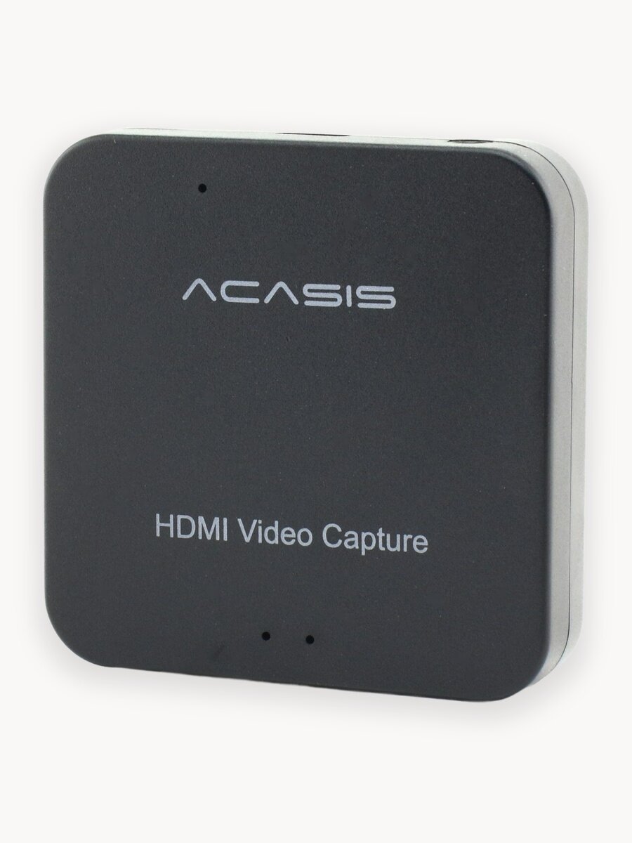Плата видеозахвата ACASIS HD33 HDMI -> USB (1080p@60Hz HDMI in/out, 1080p@30Hz захват, jack 3.5мм)