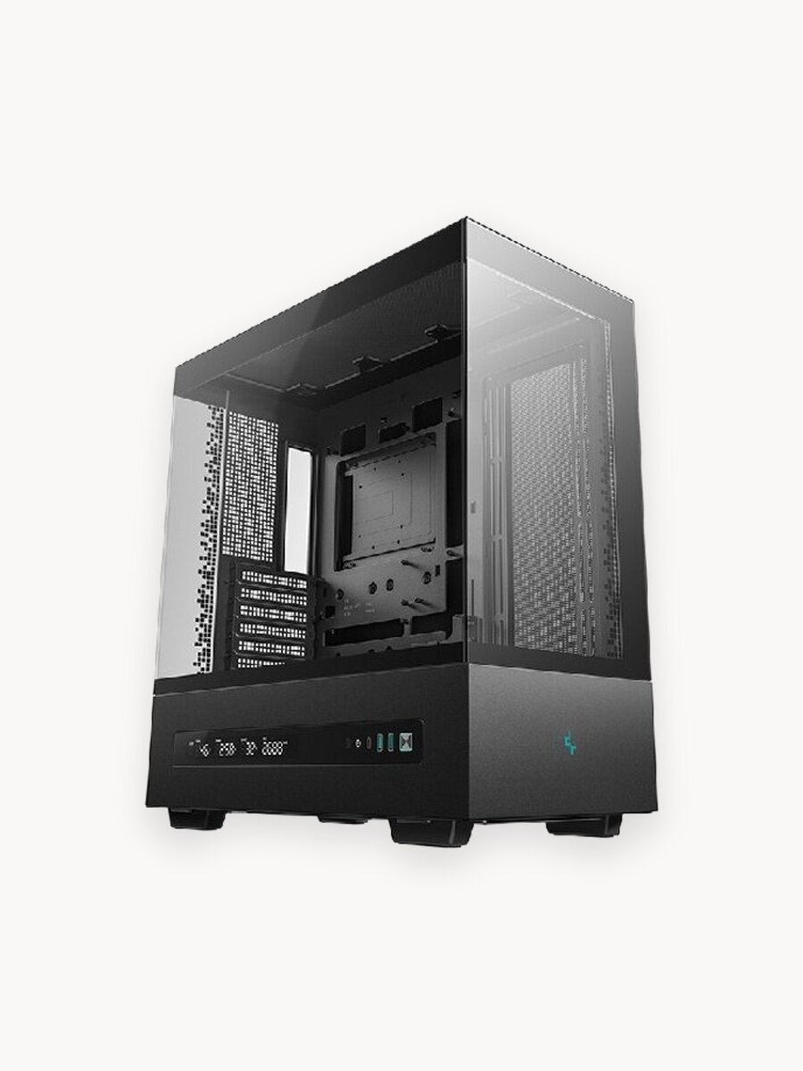 Корпус Deepcool CH690 DIGITAL, черный
