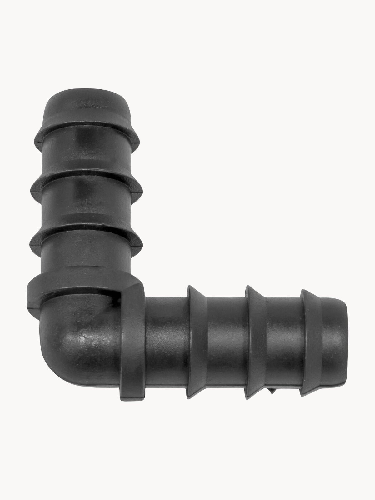 Уголок Masterprof, для капельной трубки, пластик, диаметр 16 мм, комплект 10шт