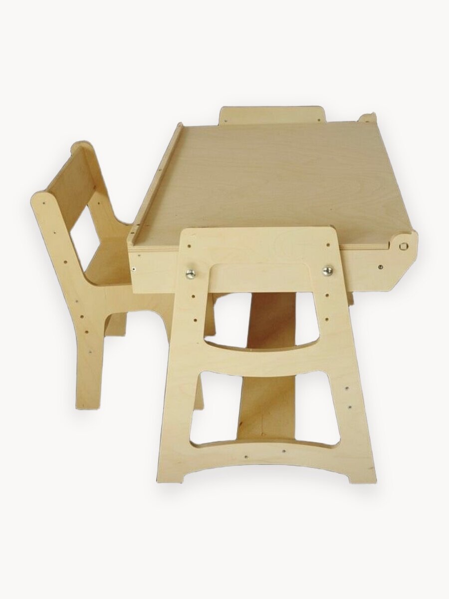 Детский стол и стул, набор детской мебели, столик со стульчиком