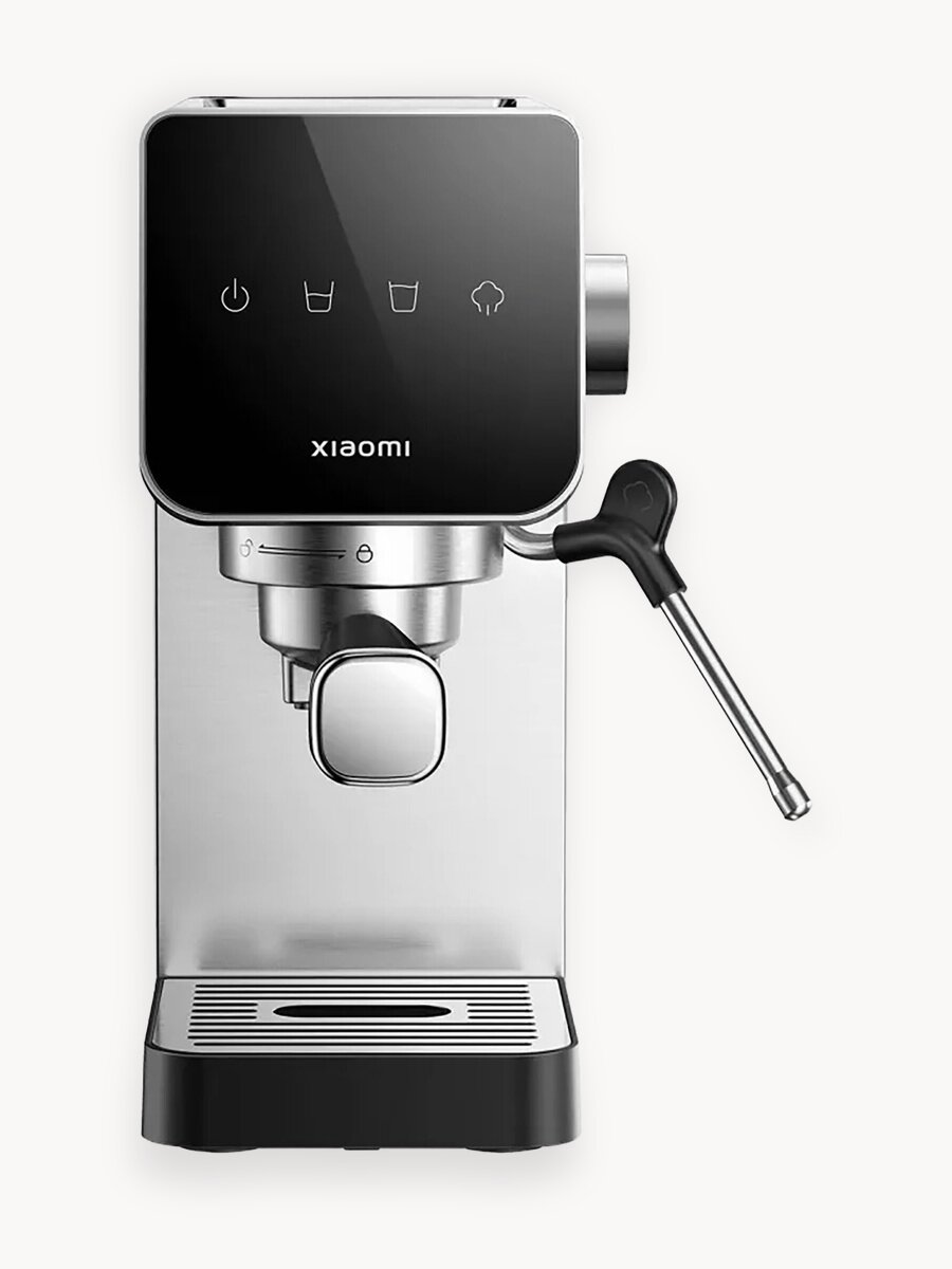 Кофемашина Xiaomi Semi-automatic Espresso Machine серебристый, 20 БАР