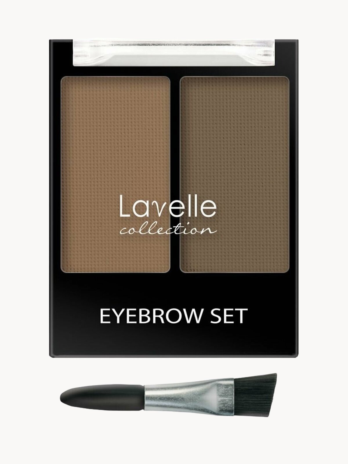 LAVELLE COLLECTION Набор для макияжа бровей, 3.5 г, 03 коричневый