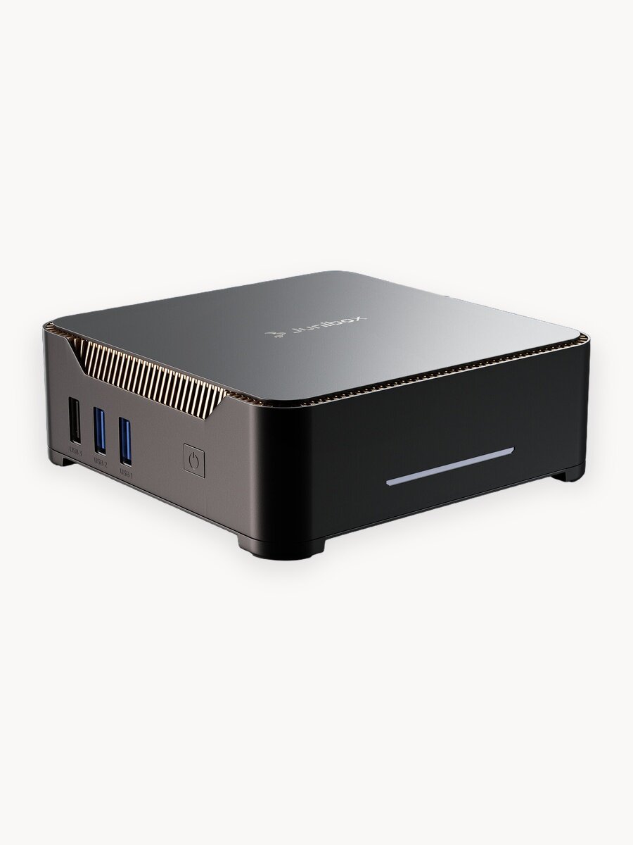 Мини ПК K3+ неттоп DDR 8gb/SSD 256gb Intel Celeron N5095 up to 2.9 GHz