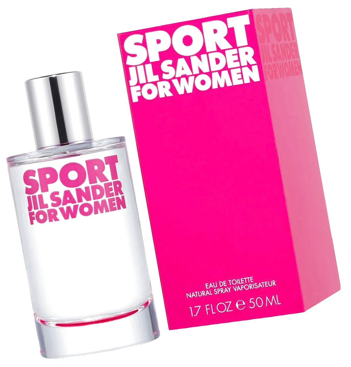 Туалетная вода для женщин Jil Sander Sport For Women 50 мл - Джил Сандер Спорт
