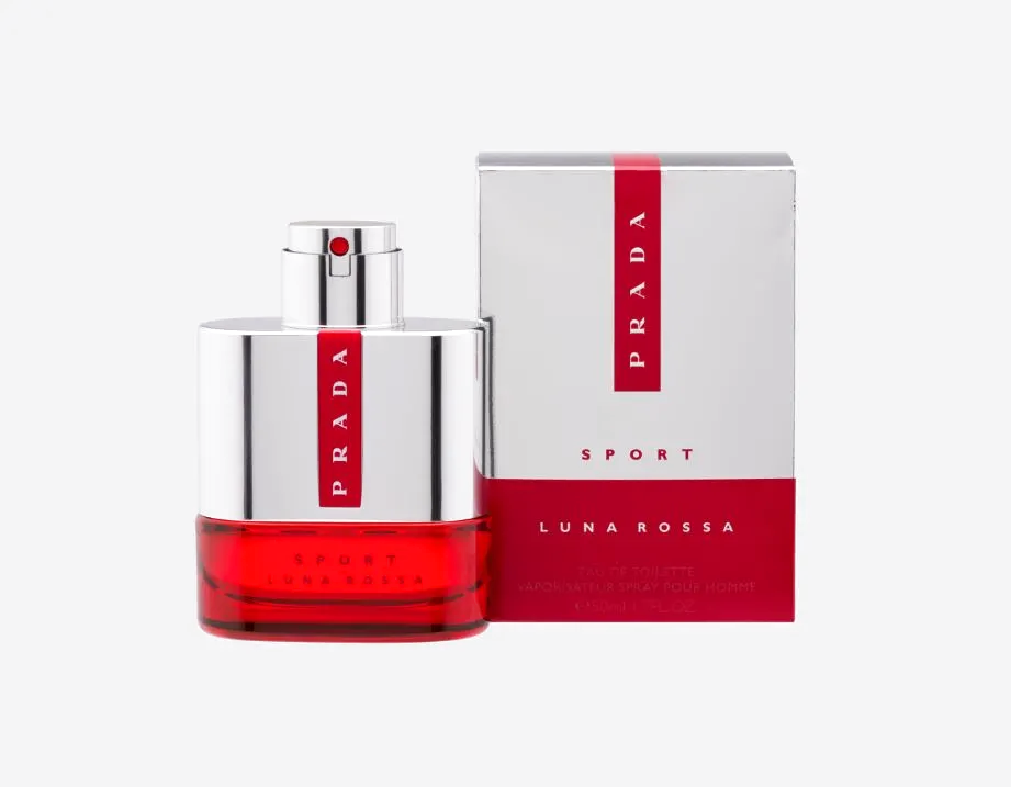 Prada Luna Rossa Sport духи для мужчин 50 мл / туалетная вода Луна Росса Спорт